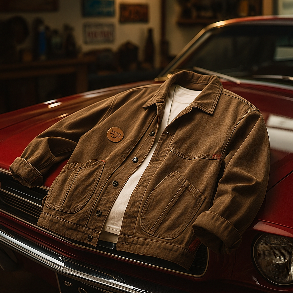 Roy Rugged Trucker Jacket – Weston Way