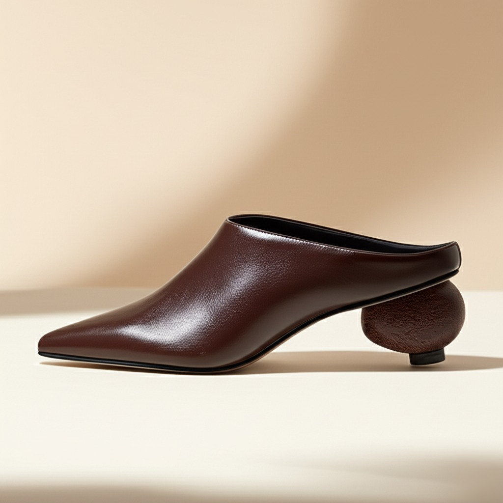 Salvina Muller Stone Heels – Weston Way