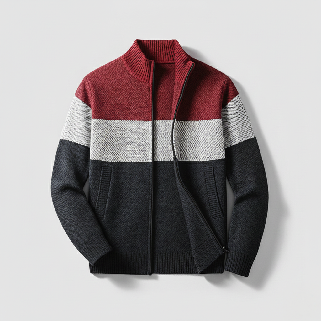 Darvey High Collar Jacket – Weston Way